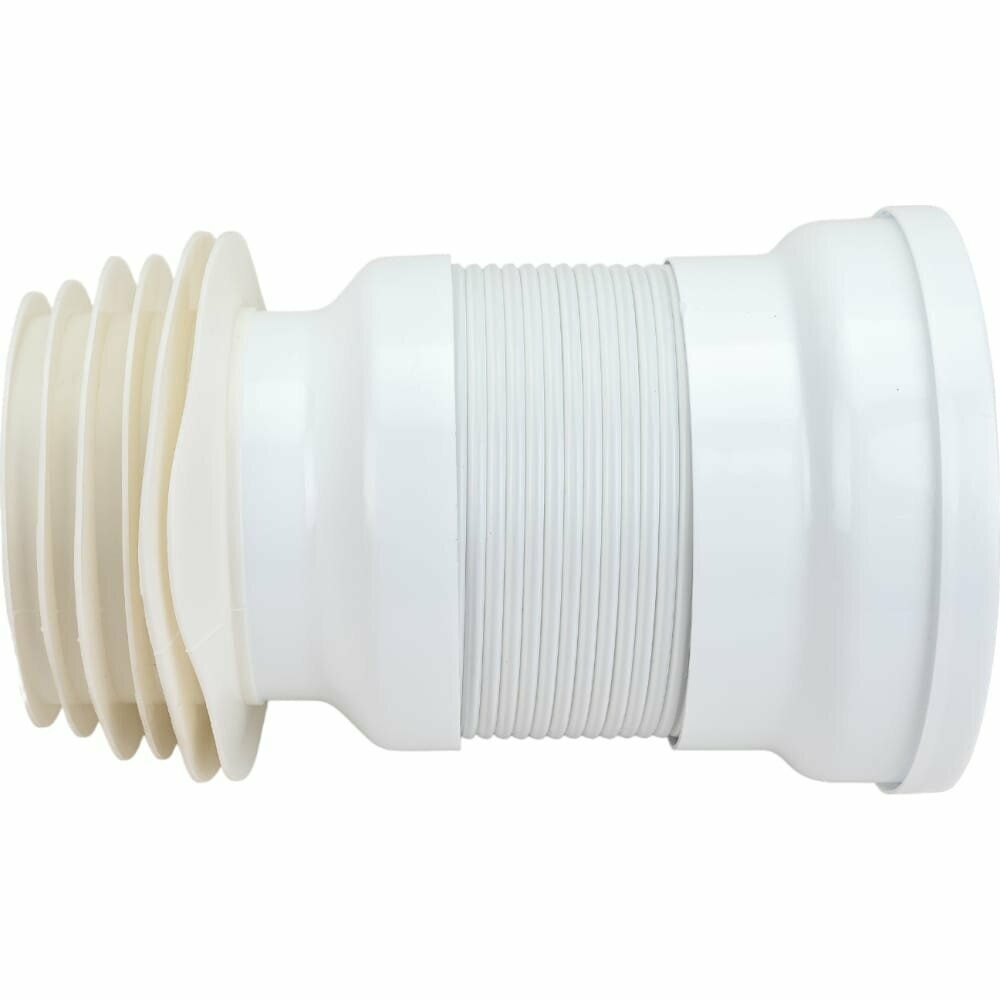 Армированная гофра для унитаза Unicorn 350 мм T350