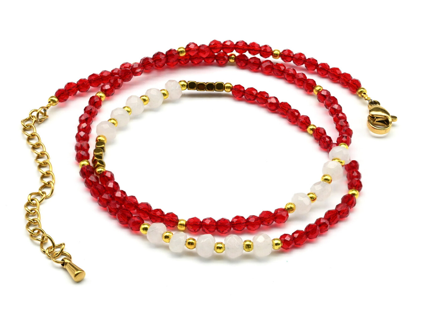 Чокер, циркон