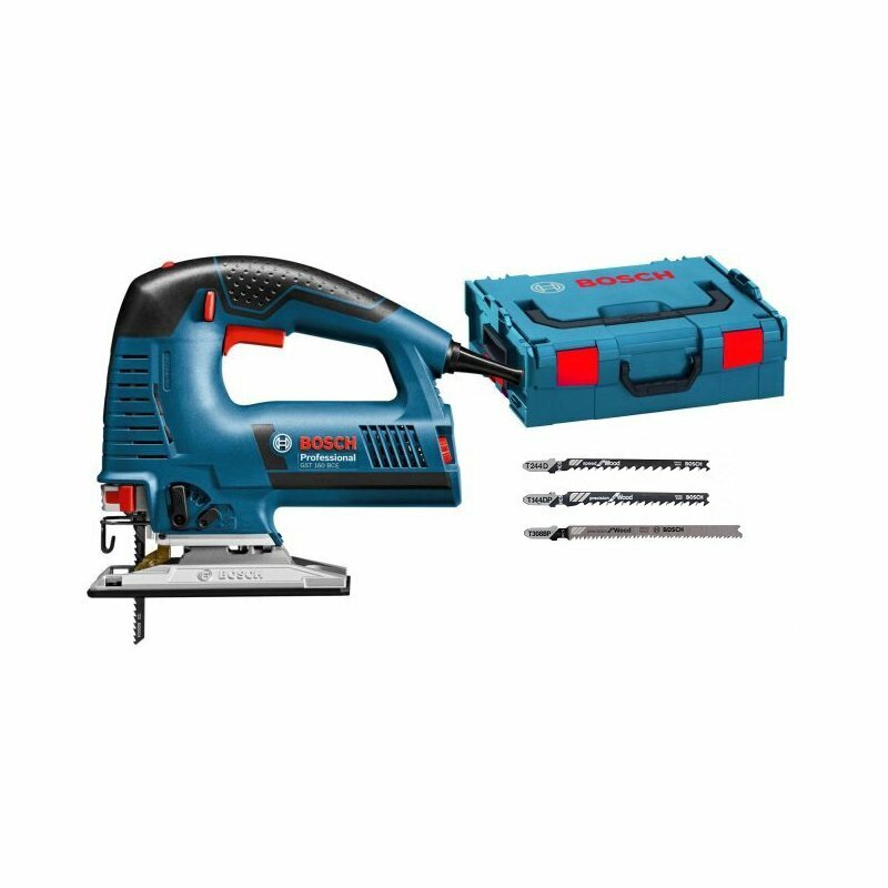 Лобзик Bosch GST 160 BCE L-boxx (0601518000)