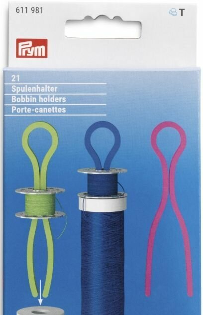 Фиксаторы шпулек, 3 шт в упаковке PRYM 611981