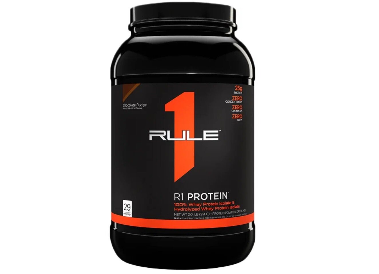 Rule One, R1 PROTEIN Isolate, Изолят, 0.9 кг (Мятный шоколад)