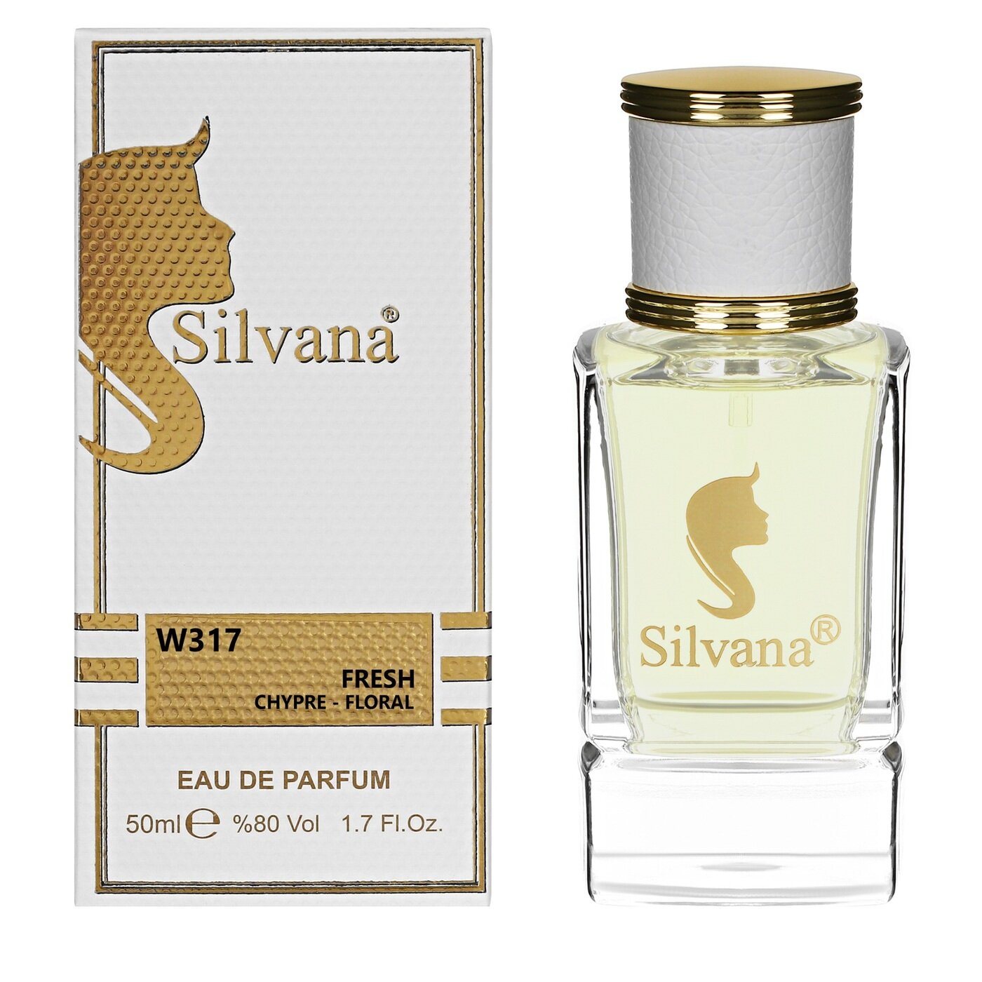 Парфюмерная вода Silvana W317 Fresh, 50ml