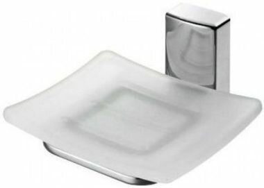 Мыльница Wasserkraft Leine K-5029 стекло матовое