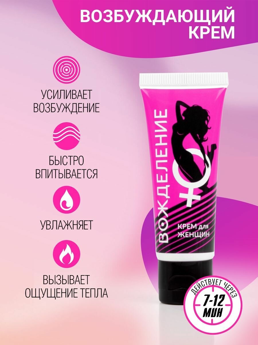 Возбуждающий для женщин вожделение (15 мл)