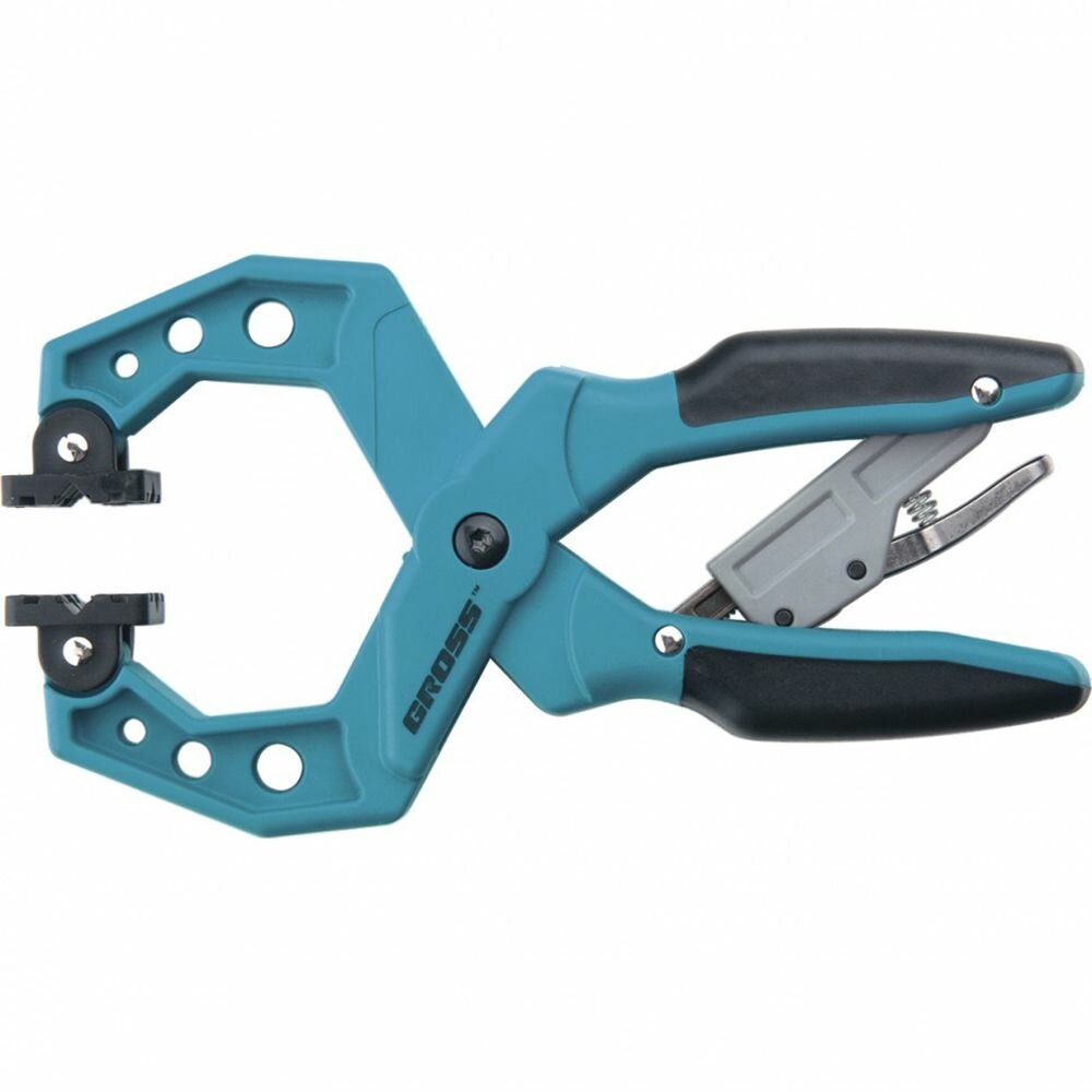 Струбцина клещеобразная GROSS 100 мм храповый механизм