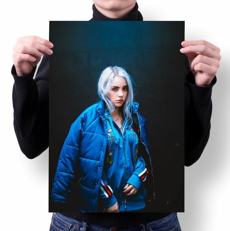 Плакат Билли Айлиш, Billie Eilish №7, А2