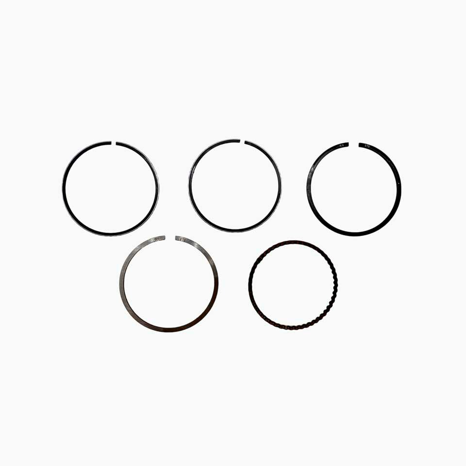 Кольца поршневые на мопед 4Т Альфа, Дельта, Zodiak, 70сс, 147FMH, 47 х1.0мм STD