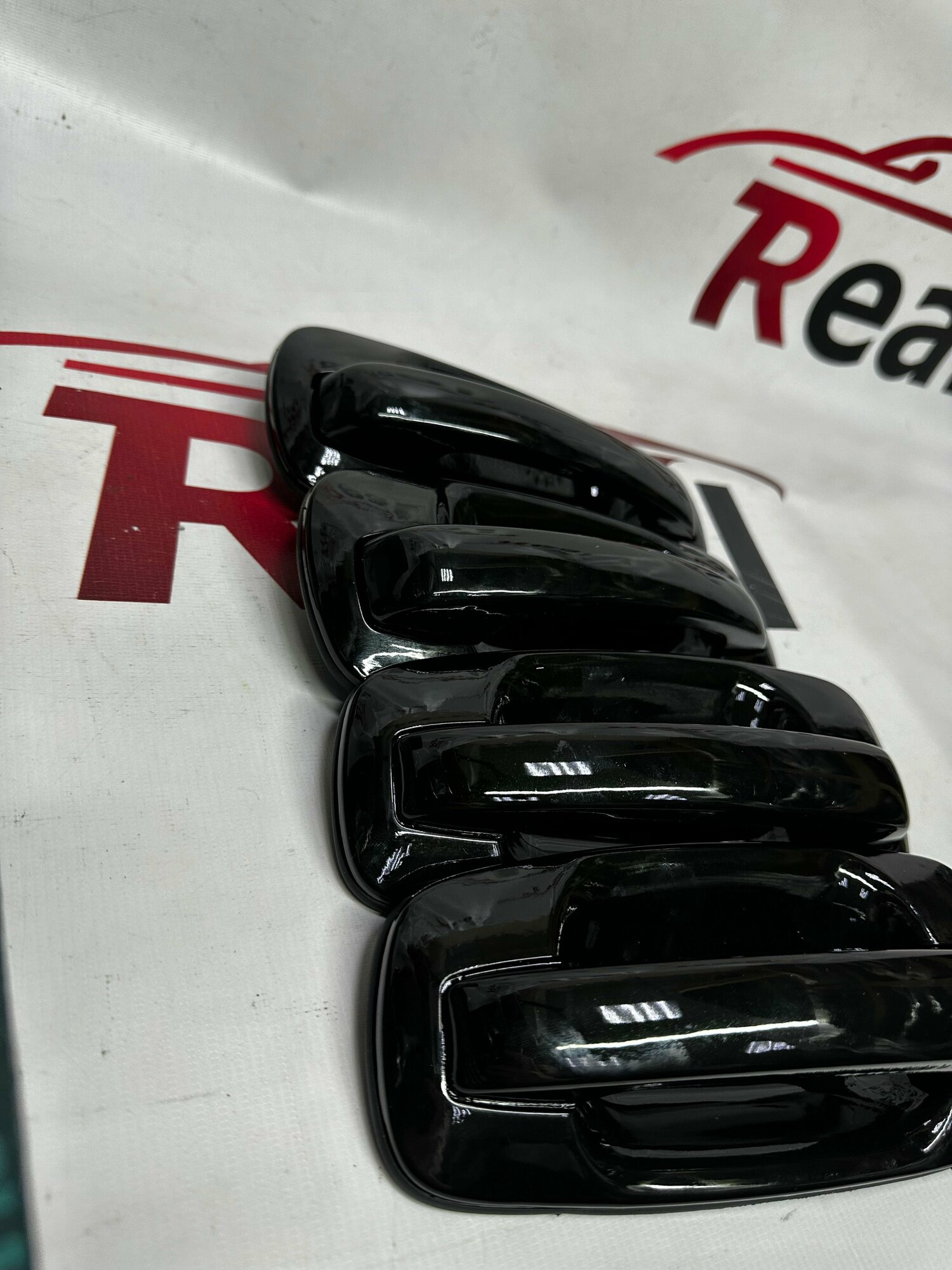 Автомобильные ручки дверей наружные евро к-т 4шт. Робин Гуд № 391 для 2170, 2110, 2111, 2112 (Тюн-Авто)