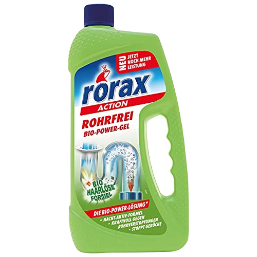 Роракс Очистительный Био Гель для сливных труб, 1 л