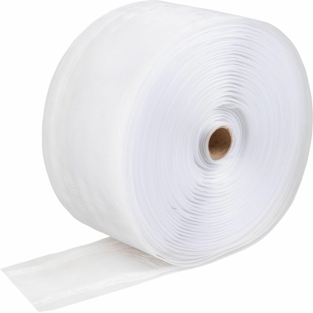 Лента шторная с эффектом люверс 10 см (на отрез)