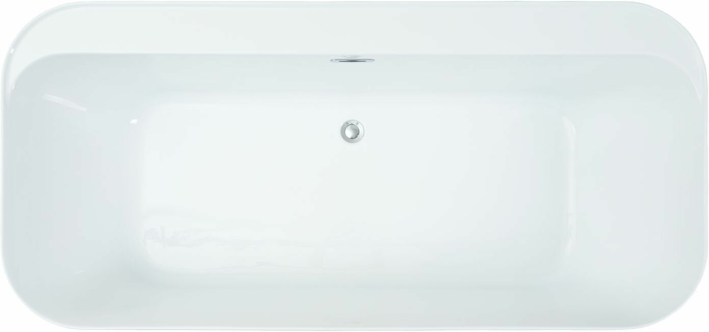 Ванна Allen Brau Infinity 1 170x80 2.21001.20 белый глянец, отдельностоящая