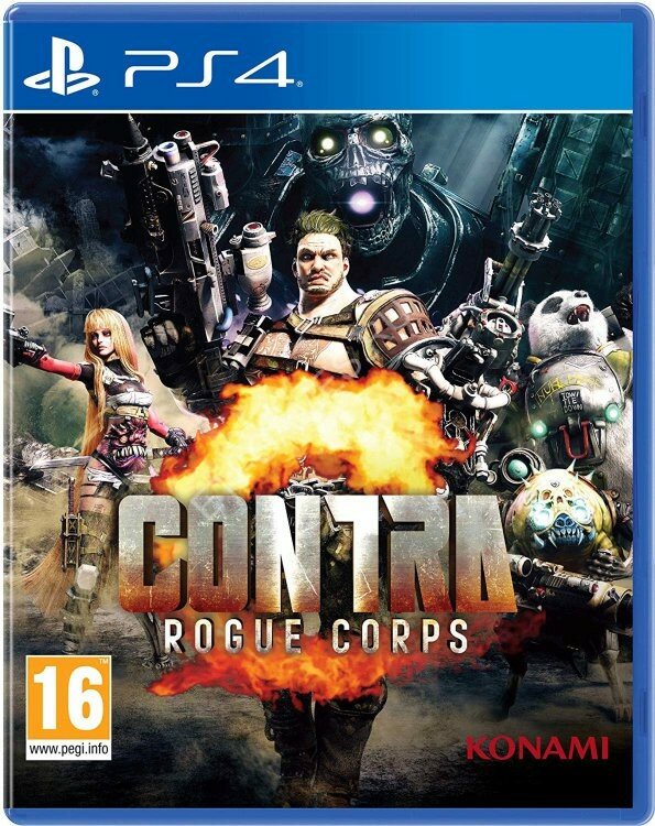 Contra: Rogue Corps [PS4, английская версия] - CIB Pack