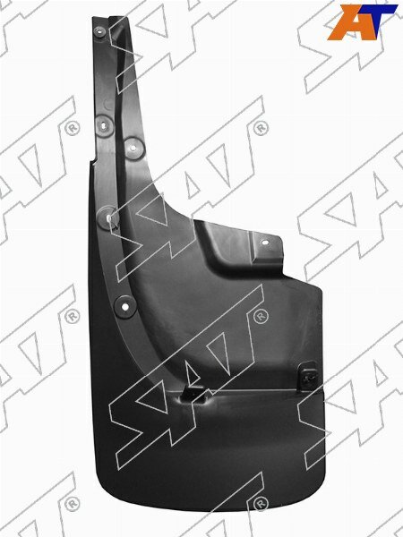 Брызговик Toyota Land Cruiser (J200) 07-15 / Lexus LX 07-12 (Сзади/ Слева) Sat арт. ST-TY92-064B-2