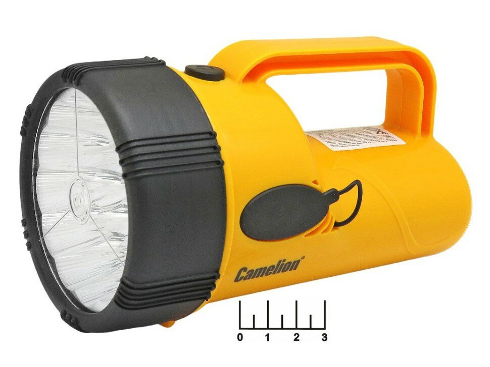 Фонарь 19LED аккумуляторный Camelion Akku Profi 29314