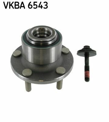 Ступица передняя в сборе VOLVO C30 S40 II SKF VKBA 6543