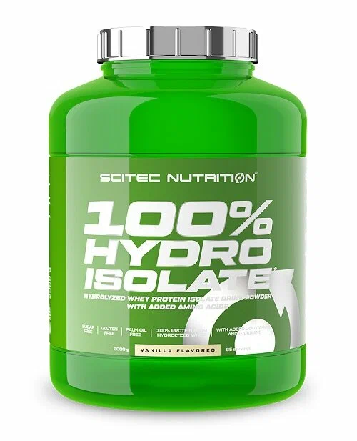 Scitec Nutrition 100% Hydro Isolate (2000 гр.) (ваниль)
