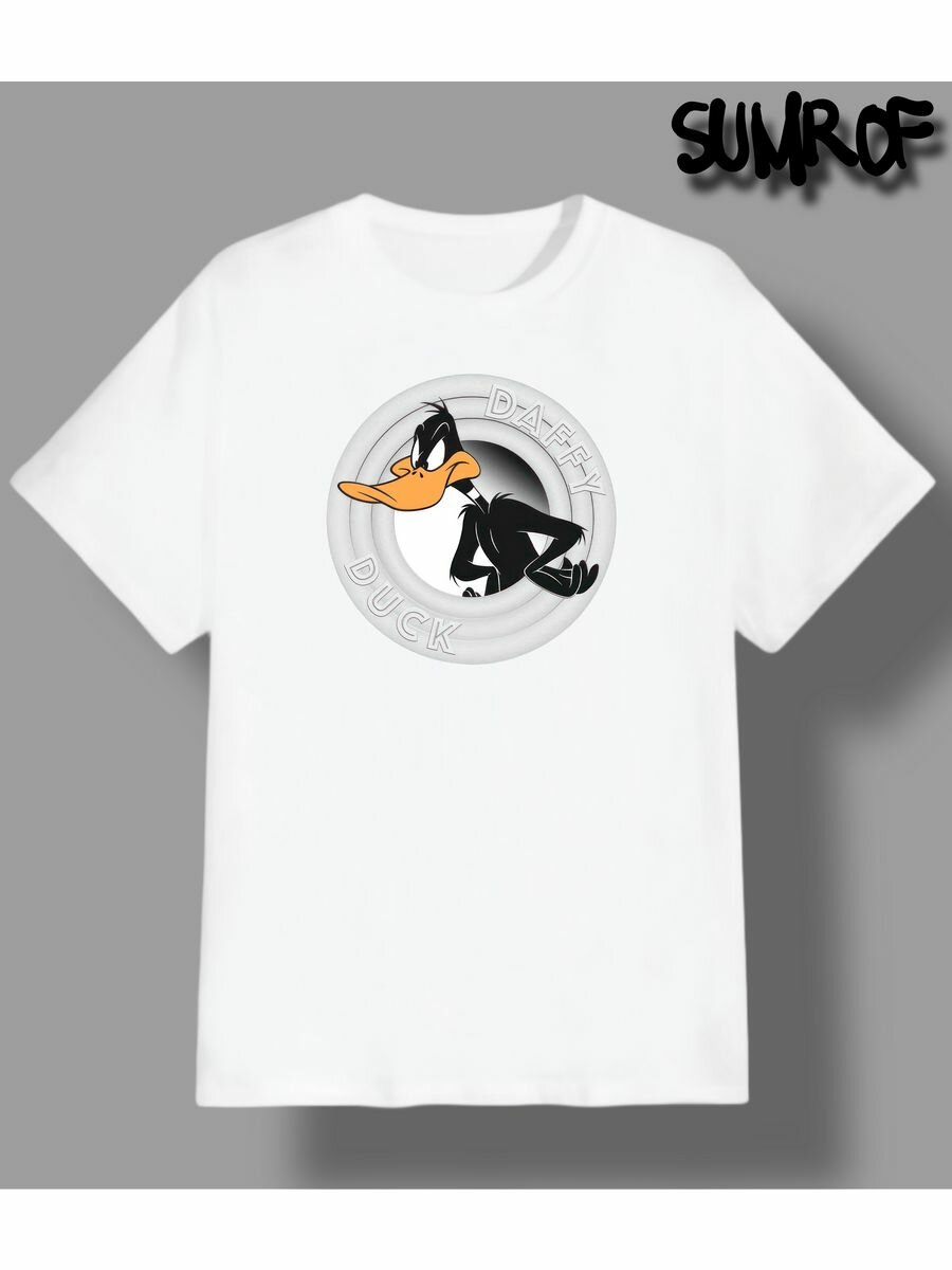 Футболка даффи дак