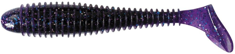 Keitech Swing Impact Fat 5,8 см EA04 Violet виброхвост приманка для рыбалки