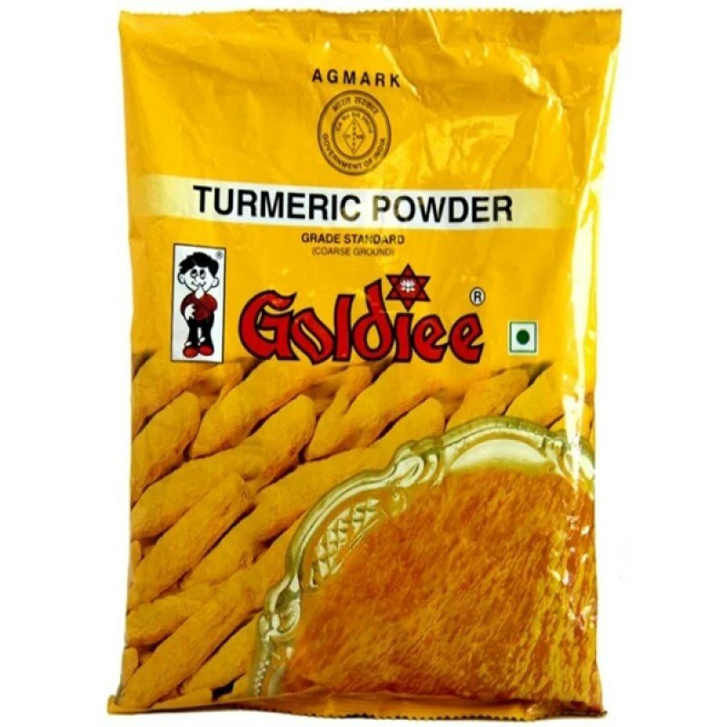 Куркума молотая Голди (Turmeric Goldiee), 500 грамм