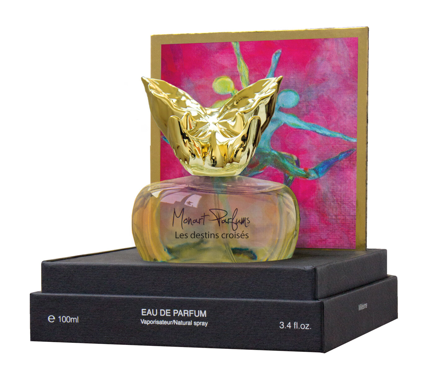 MONART PARFUMS Les destins croises Парфюмерная вода унисекс, 100 мл