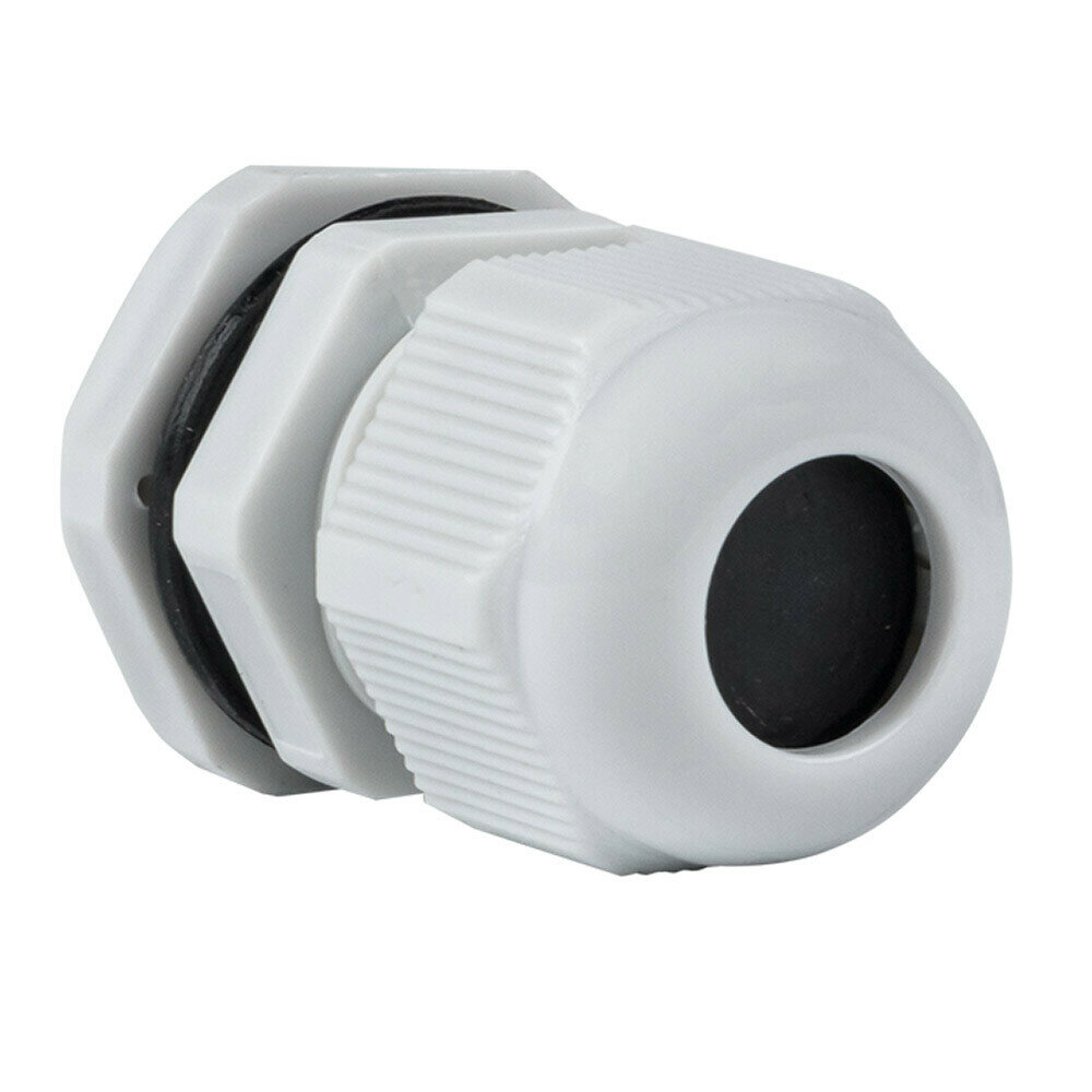 Кабельный ввод EKF PROxima PG11 диаметром 5-10 мм IP54 пластиковый серый (20 шт.) (plc-pg-11-r) EKF plc-pg-11-r