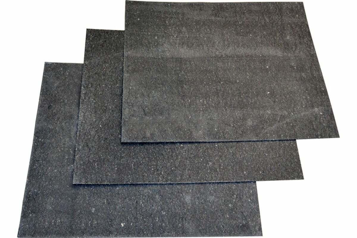 HIMPT Паронит ПМБ 3.0 мм 500x500 ГОСТ 481-80 00-00010563 уплотнительный материал