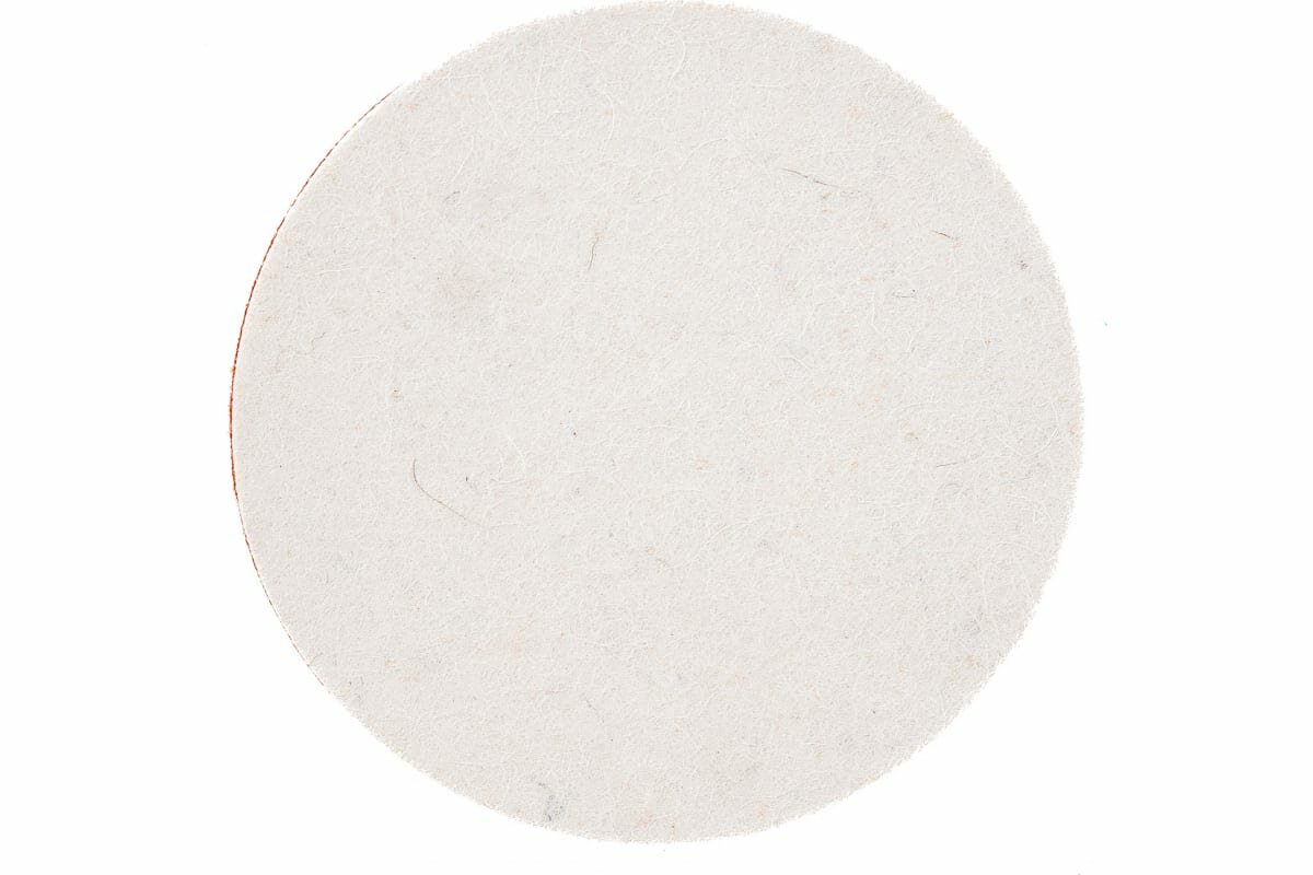 MATRIX 75925 полировальный диск на липучке 125x7 мм войлок для шлифовки и полировки