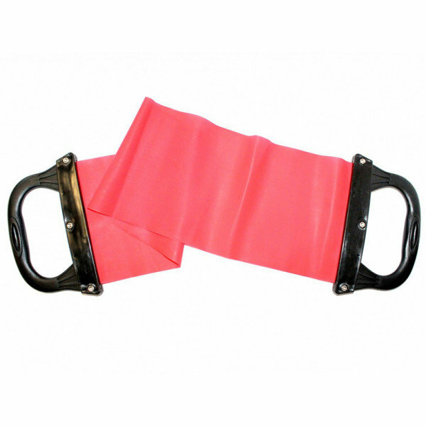 Эспандер Bradex Sport Active SF 0147, нагрузка до 5кг, длина 75см, ширина 17см, красный
