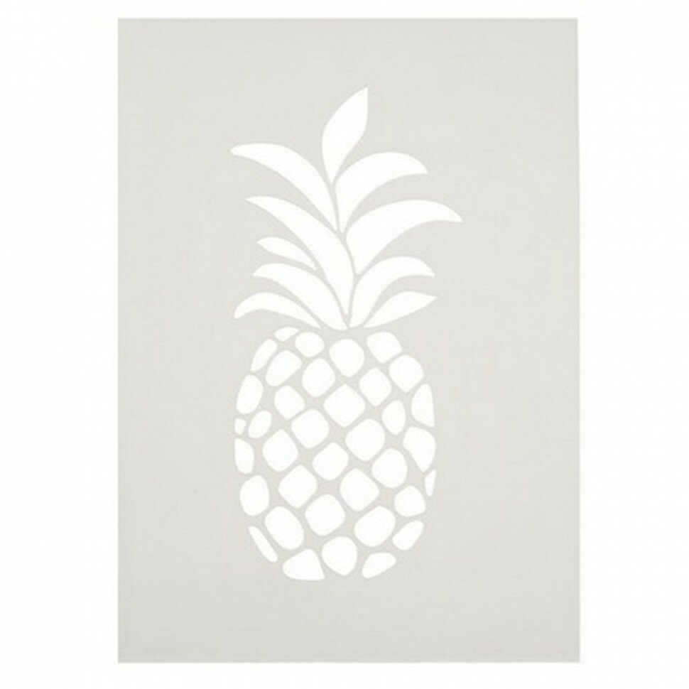 Efco 9320829 Трафарет Ананас, А4