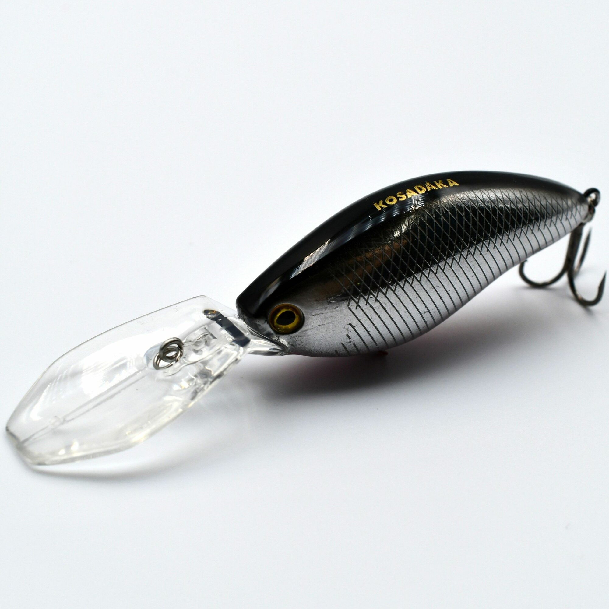 Воблер для рыбалки KOSADAKA 3D Crank XD 65F 17.2 грамма