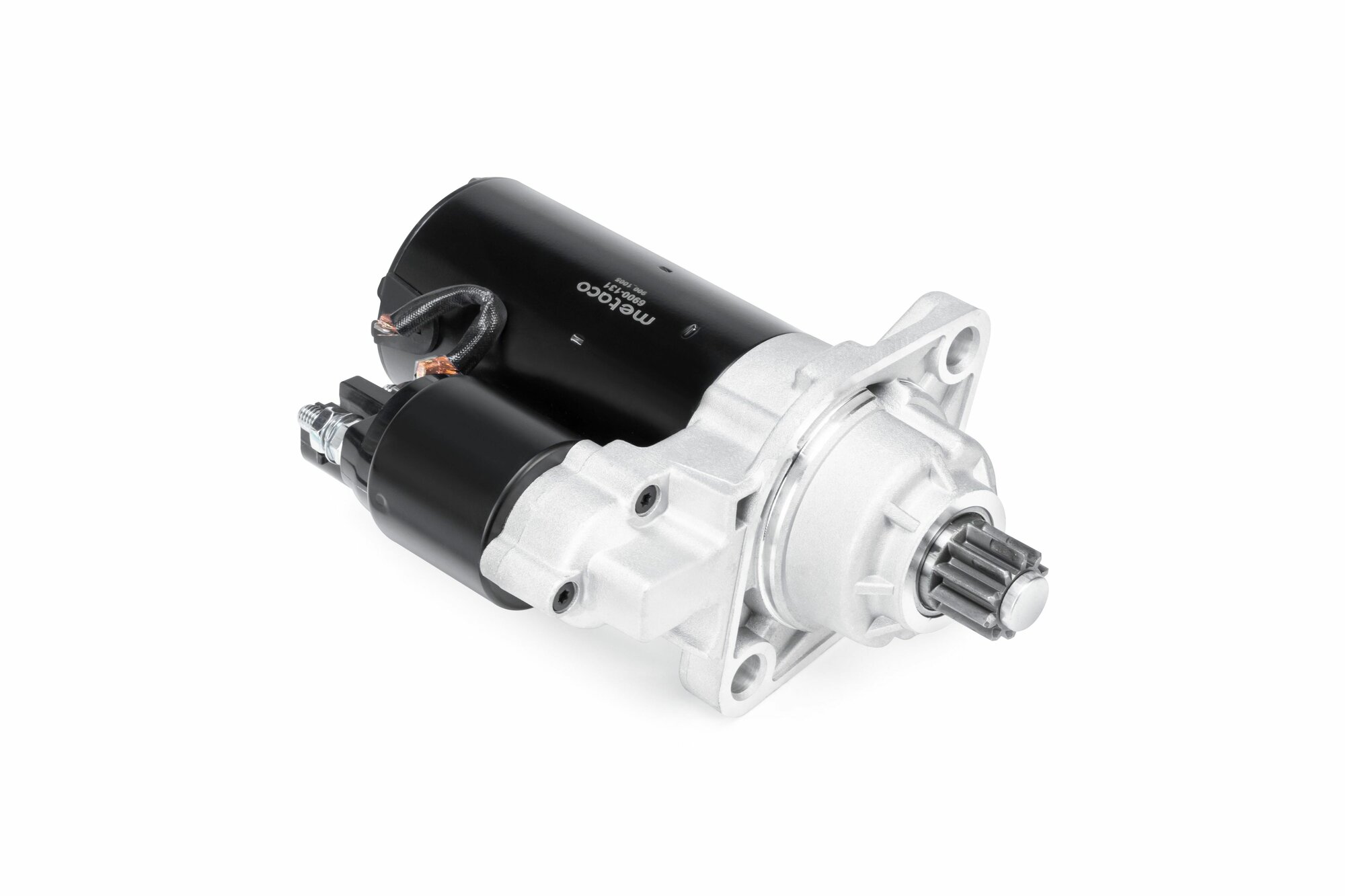 Стартер METACO Volkswagen Фольксваген Polo Поло Skoda Шкода Octavia Октавия 02M911023N 02M911023P 6900-131