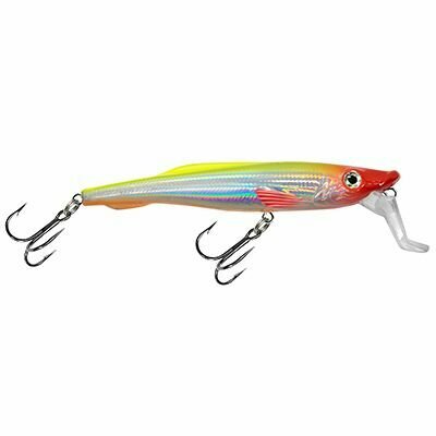 Воблер для рыбалки AQUA снеток SR 80mm, цвет 014 (клоун), 1 штука