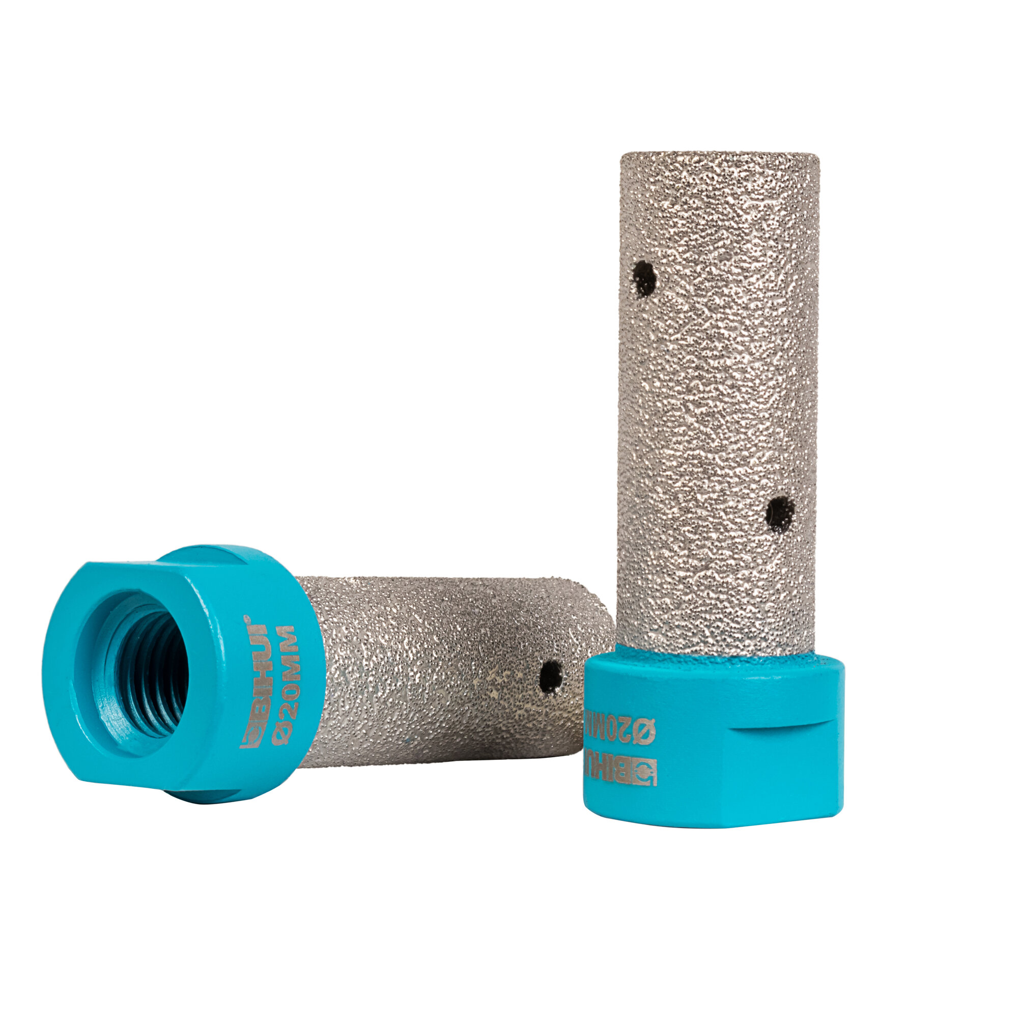 Фреза алмазная пальчиковая вакуумного спекания BIHUI, 20мм, М14, арт. DMB20