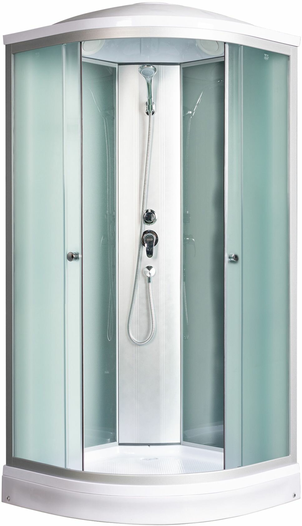 Душевая кабина River Nara Light XL увеличенной высоты 90/24 MT