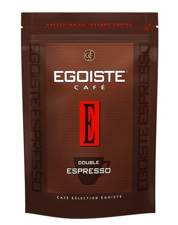 Кофе Egoiste Double Espresso растворимый 70 г