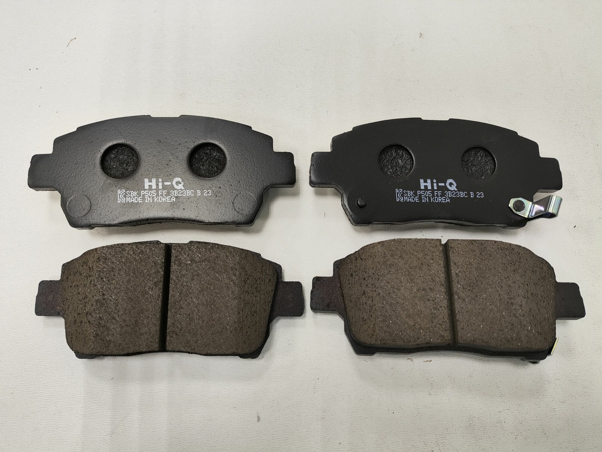 Колодки передние SANGSIN BRAKE Lifan Solano 2 (650) [1.8 16V CVT седан]