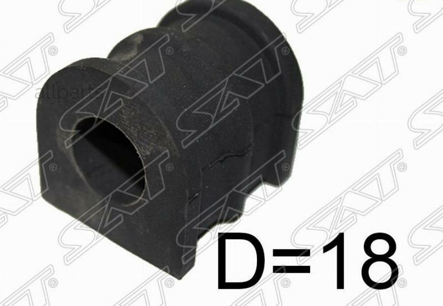 SAT ST-54613-AX602 Втулка стабилизатора Nissan March 02-10 / Micra 03-10 (18,00)