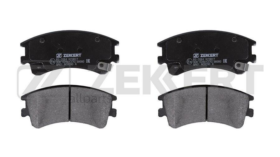 ZEKKERT BS-2064 Колодки торм. диск. передн. Mazda 6 02-
