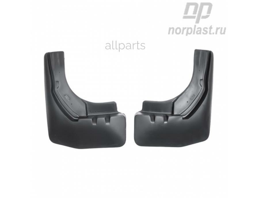 NORPLAST NPL-BR-56-50B Брызговики задние (2шт)