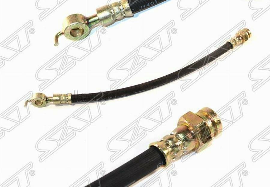 SAT ST-S083-43-810 Шланг тормозной (Спереди/ Справа=Слева) Mazda Bongo 90-99 / Bongo Brawny 90-94