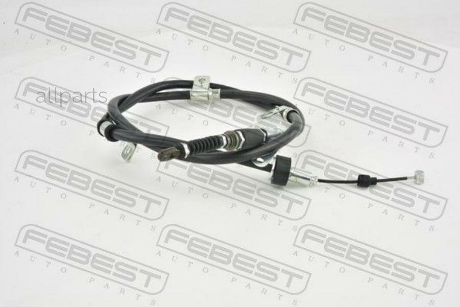 FEBEST 2299-PCSPORLH Трос ручного тормоза L HYUNDAI IX35 10 (CZECH PLANT-AUS) 2012-2013 FEBEST 2299-PCSPORLH