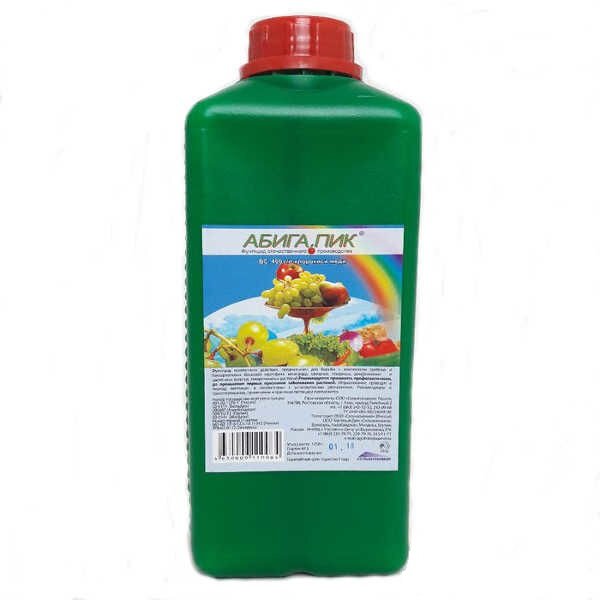 Абига-Пик 1,25кг от комплекса болезней 1/8 СХ