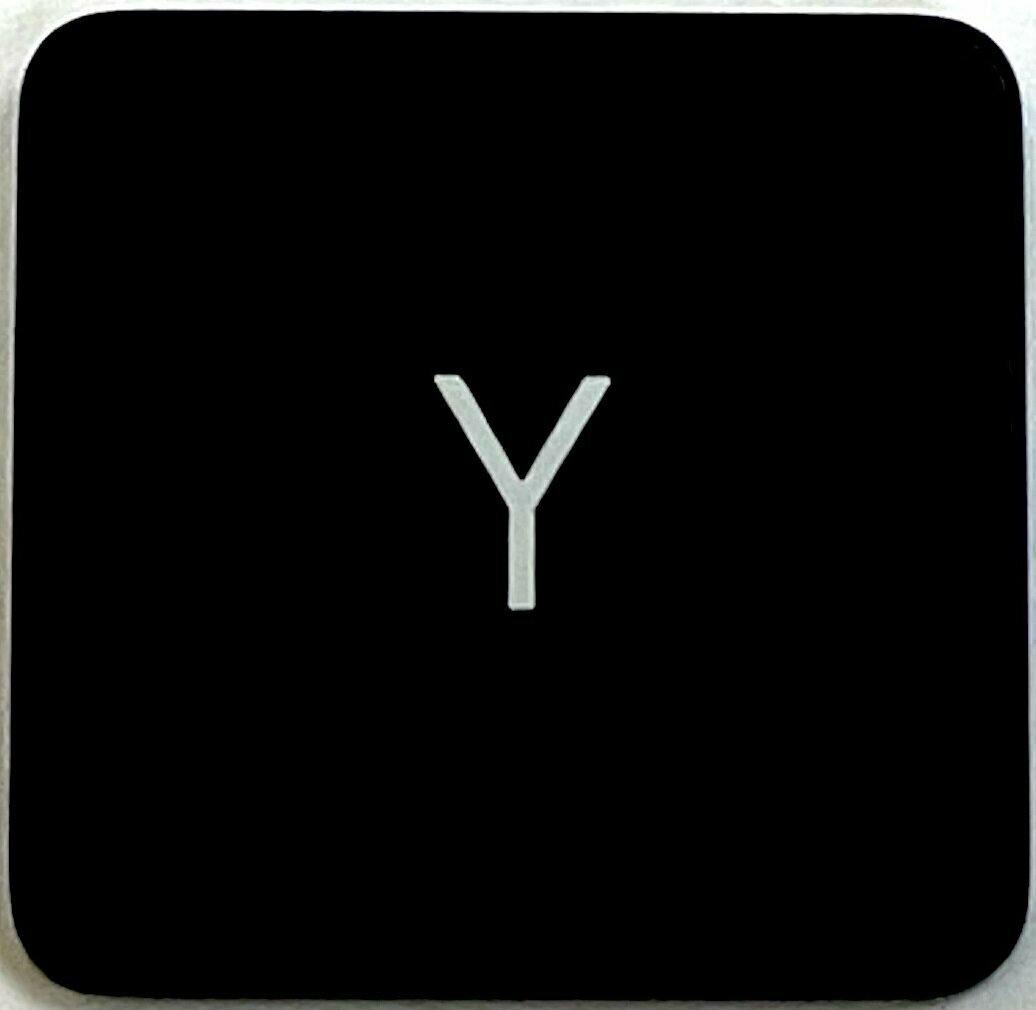 Кнопка клавиша Y Macbook Air, Pro M1 2019-2022