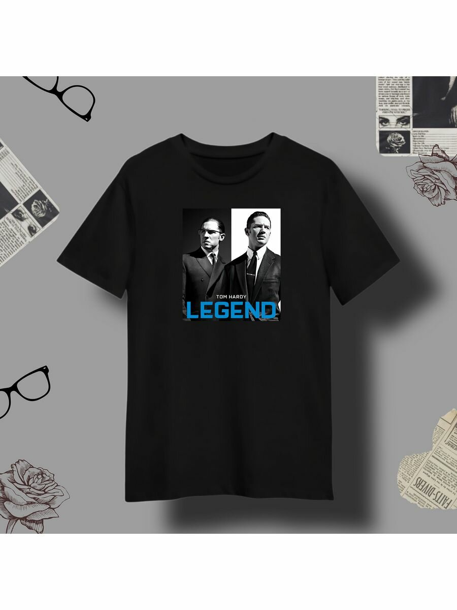Футболка tom hardy актер кино том харди