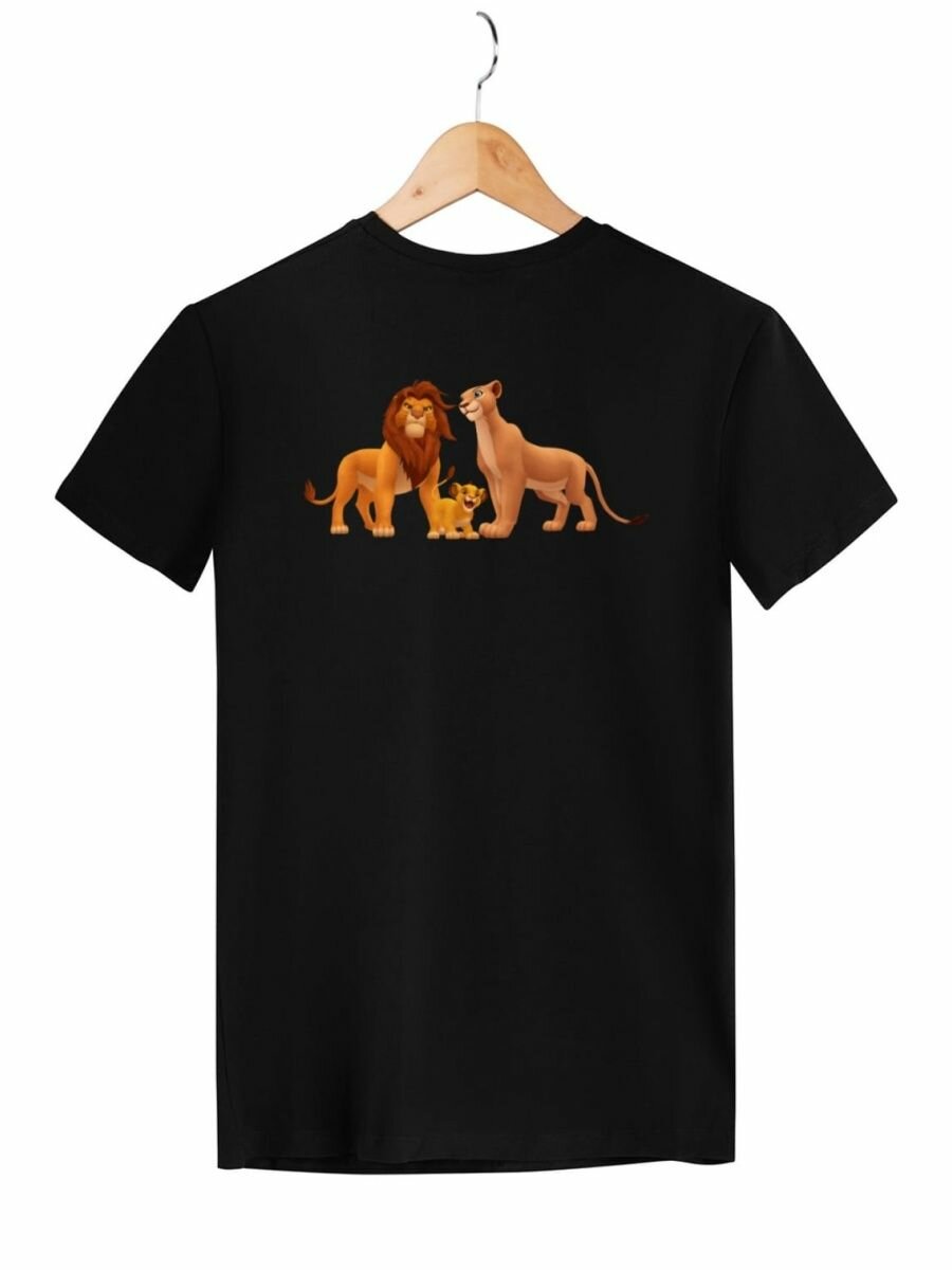Футболка король лев leon king