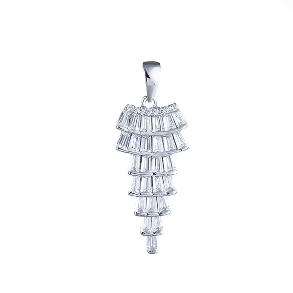 Подвеска, серебро, 925 проба