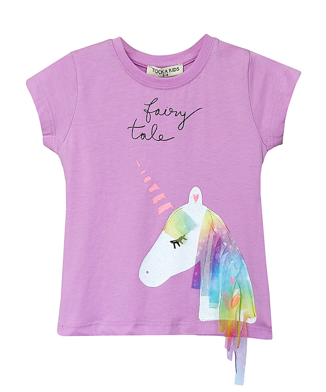 Футболка  футболка с принтом и аппликацией