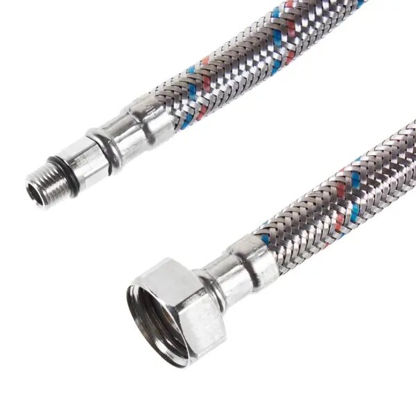 Гибкая подводка для воды Equation 1/2" М10-15.5 штуцер-гайка 150 см