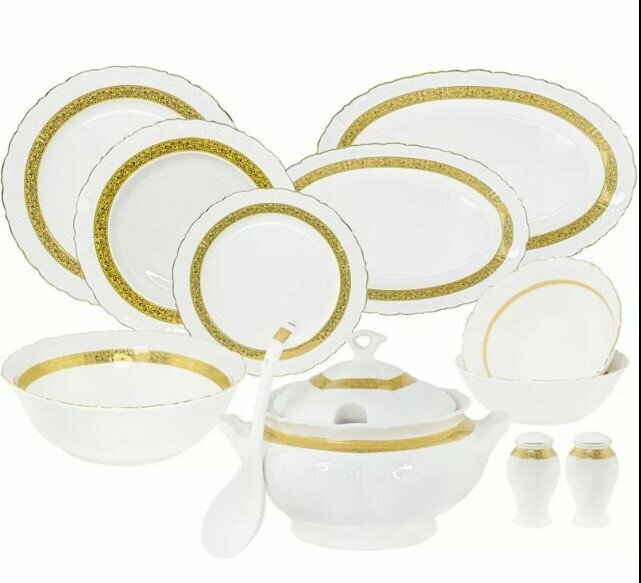 Обеденный сервиз 28пр. ANNABELLE 109-048 118-109-048