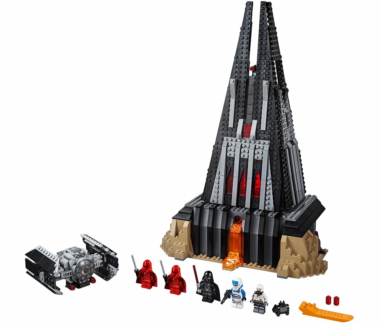 Конструктор LEGO Star Wars Замок Дарта Вейдера (LEGO 75251)
